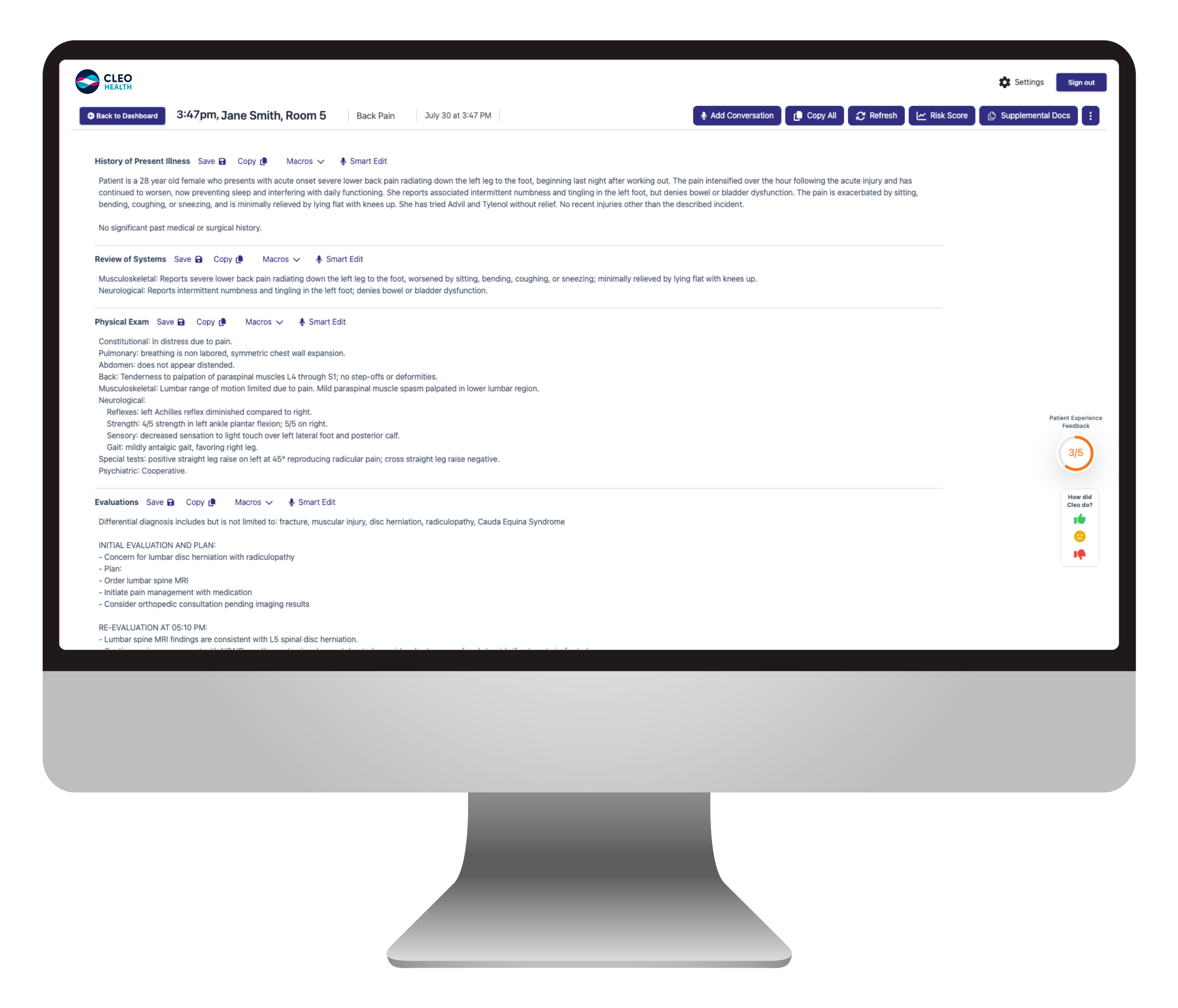 Cleo Health — The Next Generation of Acute Care